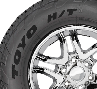 Highway All-season Tire for Light Truck and SUV | Open Country H/T II ...