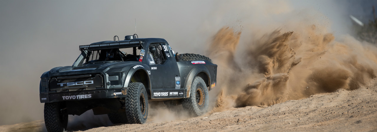 2017 Parker "425" off-road race win by Andy McMillin | Toyo Tires