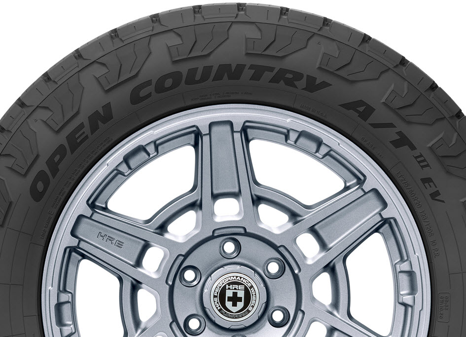 Open Country A/T III EV | The All-Terrain Tire for EV Trucks and SUVs ...
