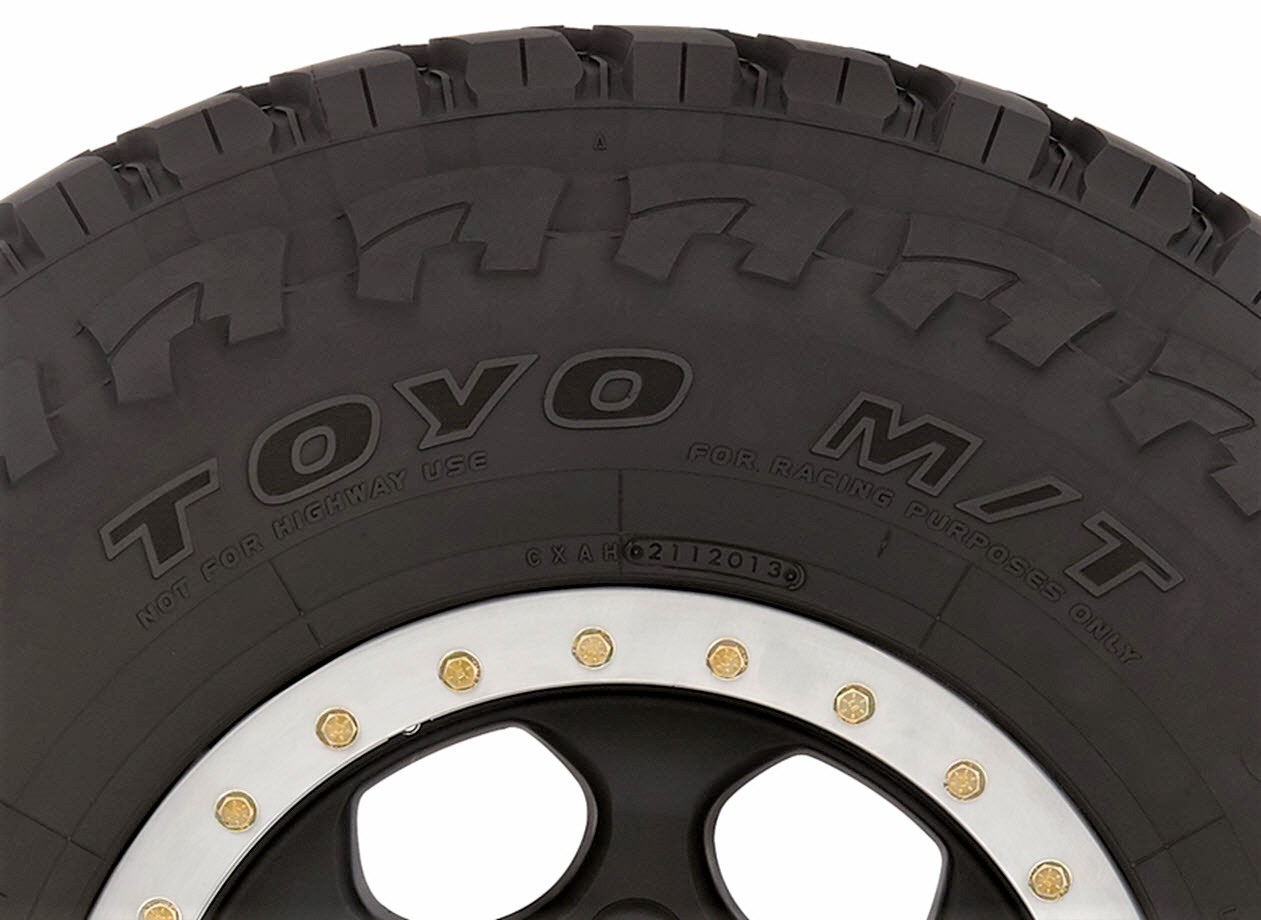 The Open Country M/T-R is designed for off-road racing. | Toyo Tires
