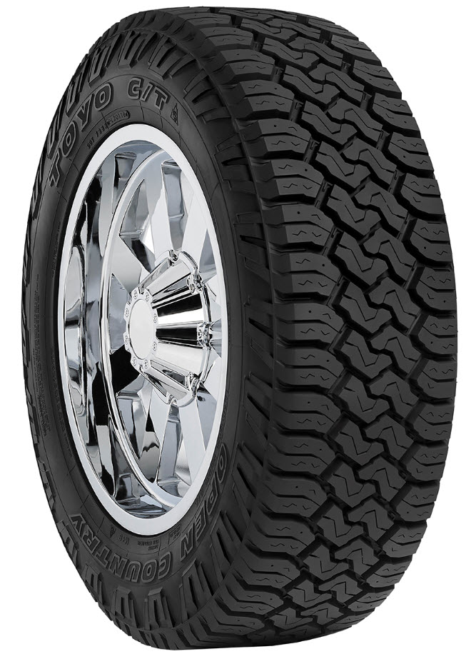 Commercial-grade tire for on-road and off-road use | Open Country C/T ...