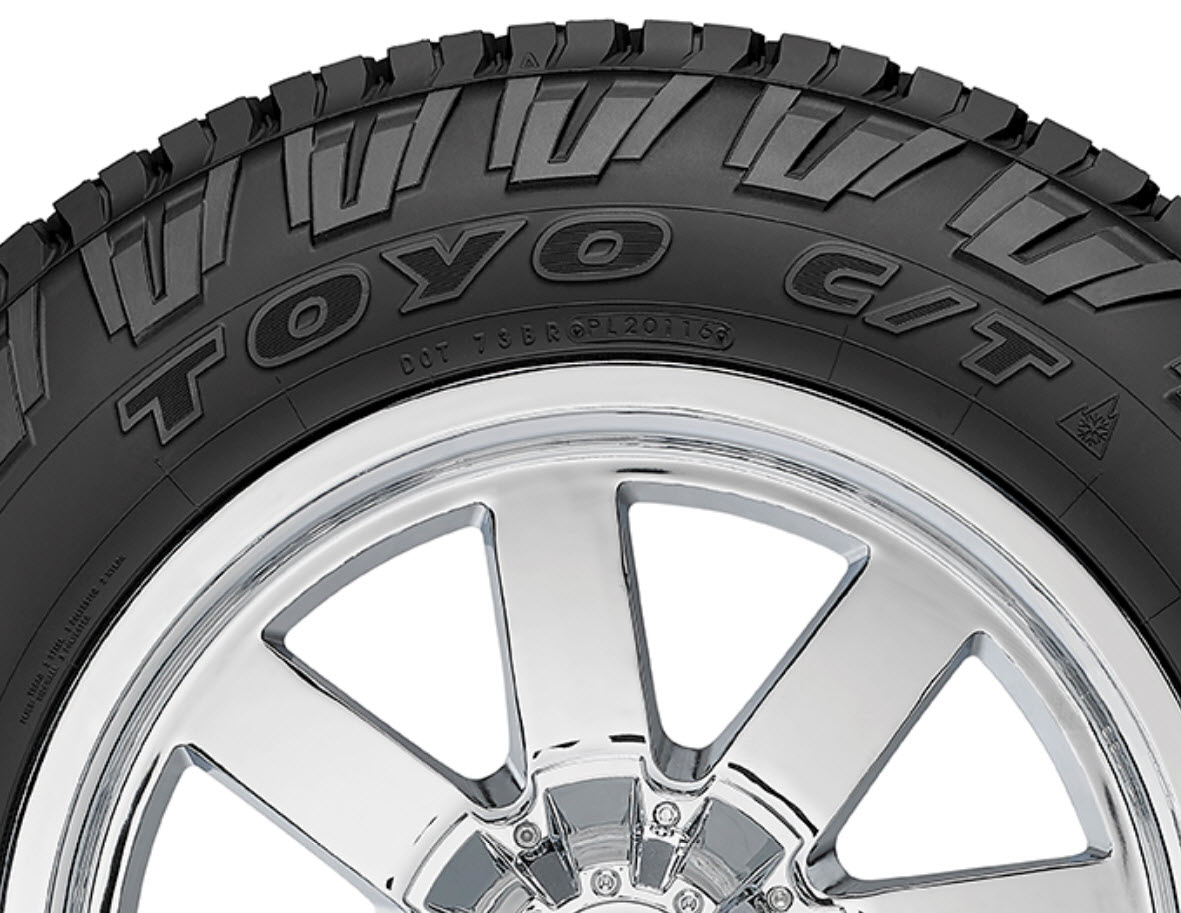 Commercial-grade tire for on-road and off-road use | Open Country C/T ...