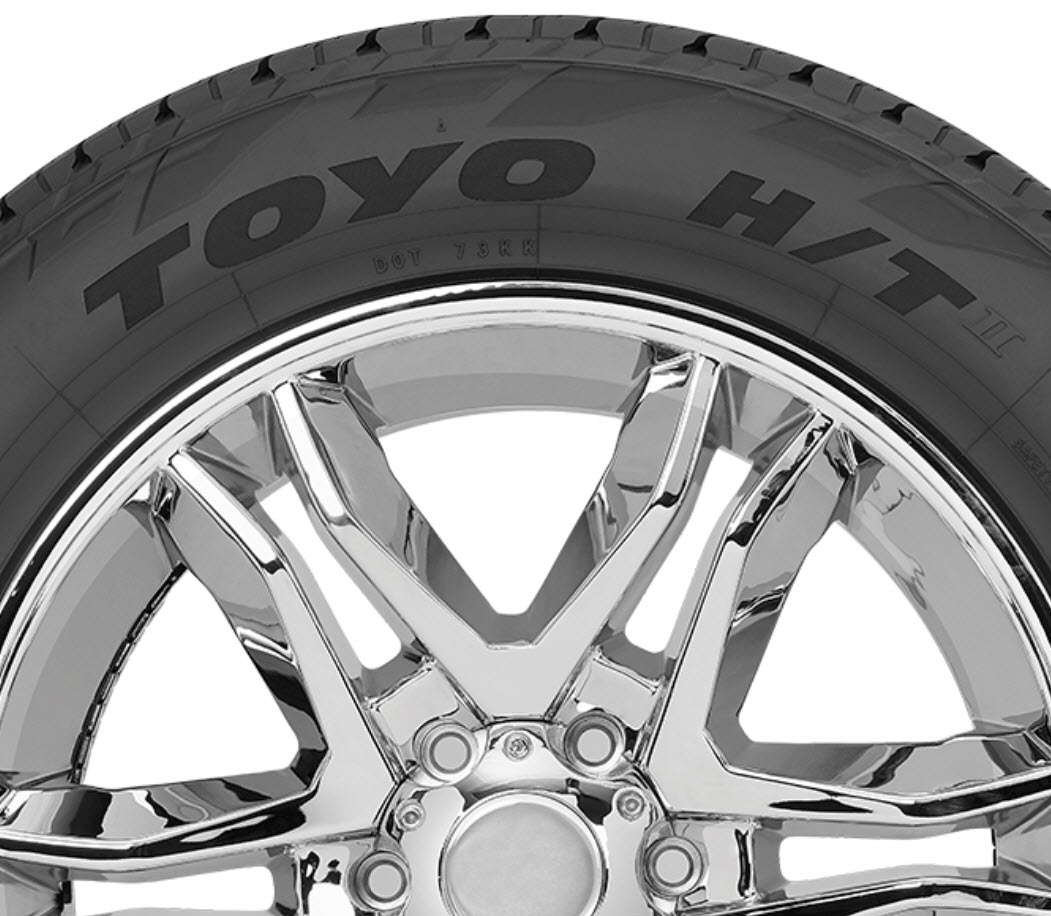 Highway All-season Tire for Light Truck and SUV | Open Country H/T II ...