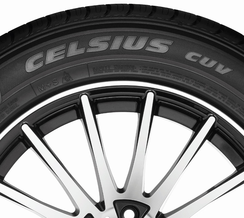 Crossover Tires For Variable Conditions – Celsius CUV | Toyo Tires