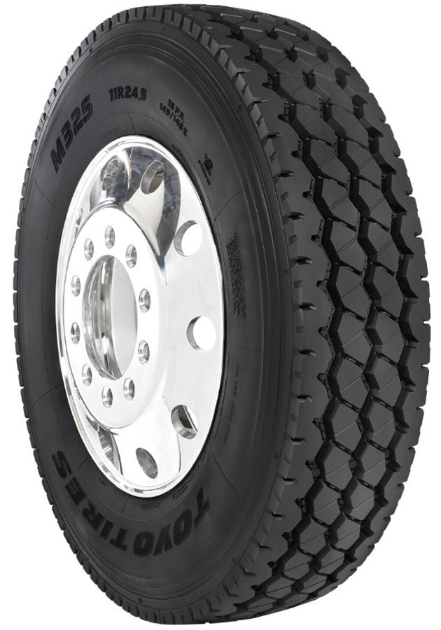 M325 is an On/Off-Road Heavy-Duty All Position Tire | Very High ROI ...