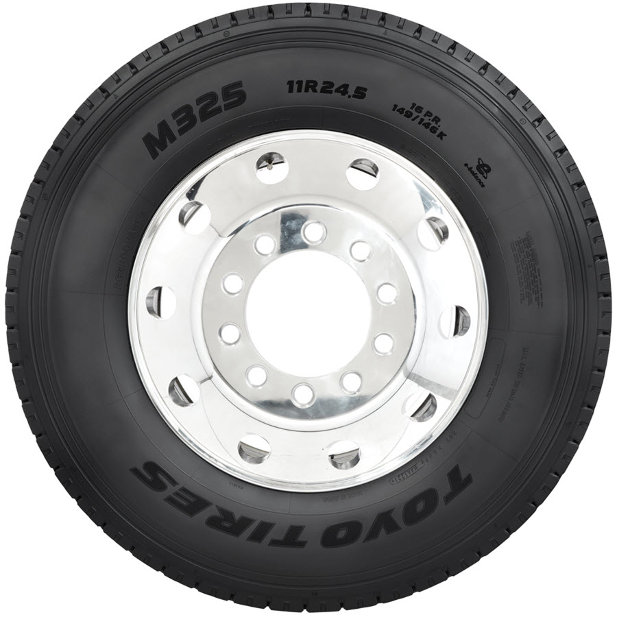M325 is an On/Off-Road Heavy-Duty All Position Tire | Very High ROI ...