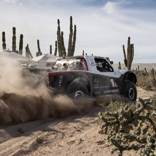 Toyo Tires and Bryce Menzies Win the 56th SCORE Baja 1000. | Toyo Tires