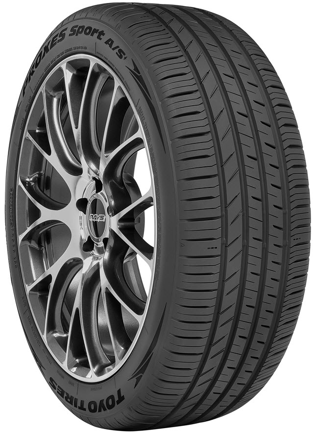 Proxes Sport A/S+, our newest ultra-high performance all-season tire ...