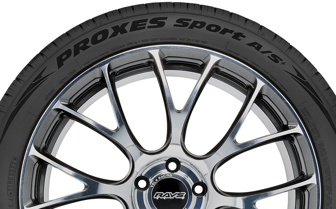 Proxes Sport A/S+, our newest ultra-high performance all-season tire ...