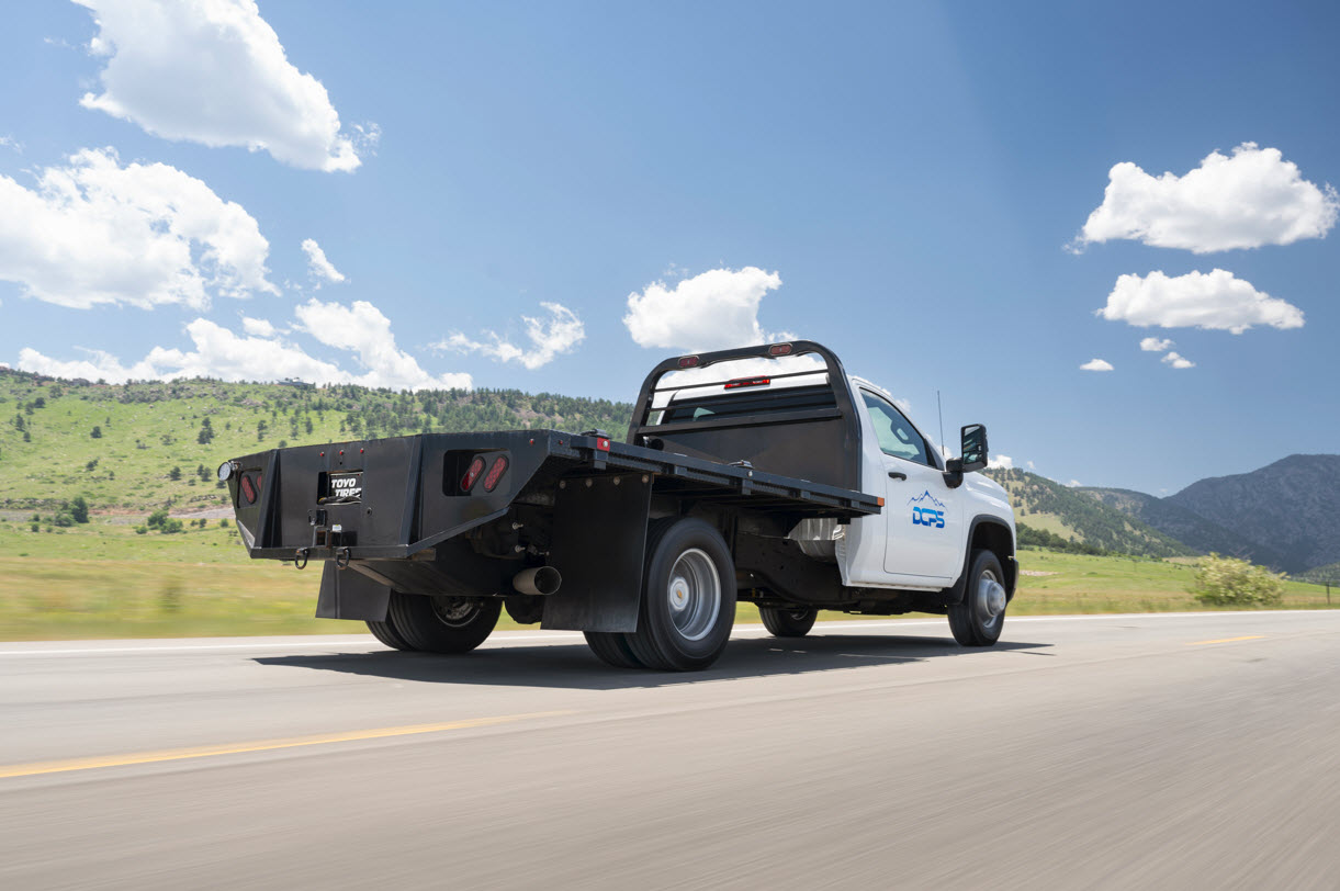 M655 is an on/off-road commercial-grade light truck tire. | Toyo Tires