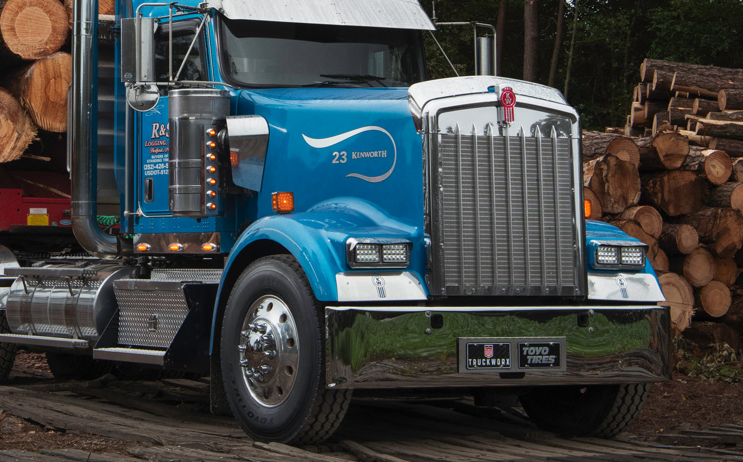 M325 is an On/Off-Road Heavy-Duty All Position Tire | Very High ROI | Toyo Tires