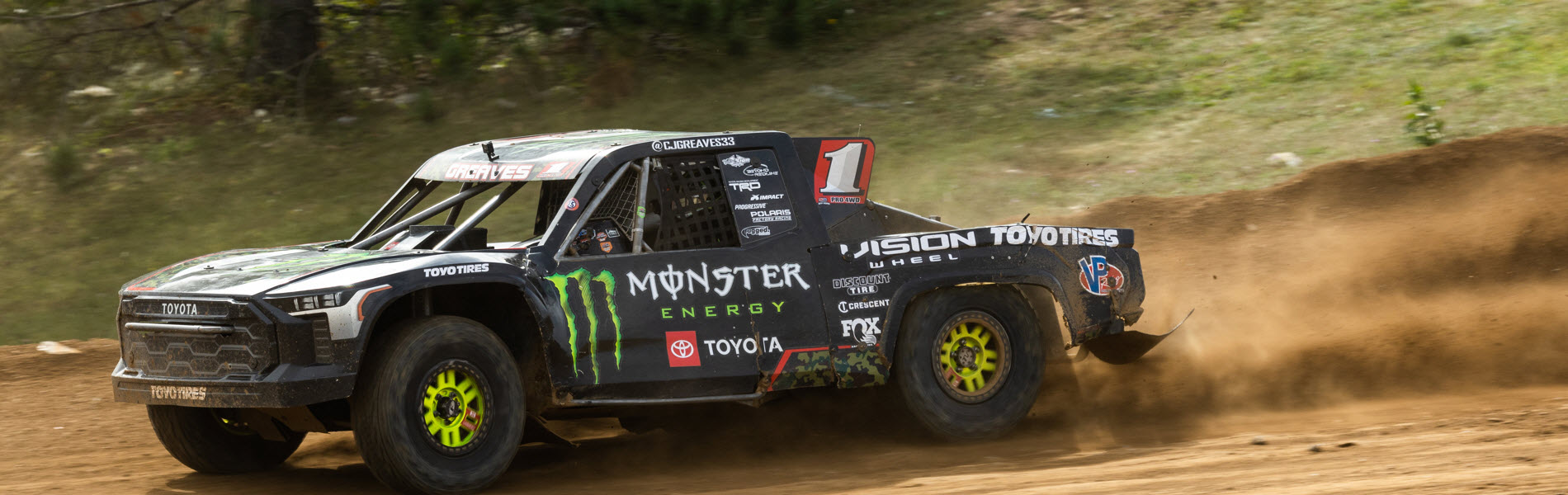 CJ Greaves and Toyo Tires win the Champ Off-Road Pro-4 Championship ...