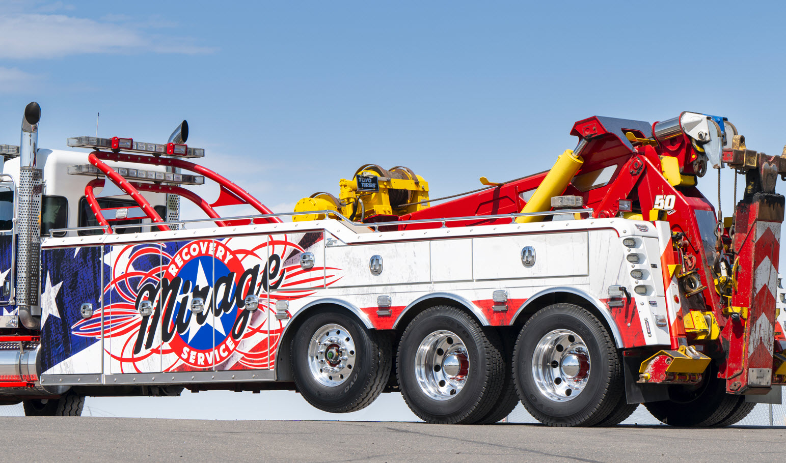 M920A Regional & Urban Commercial Drive Tire | Toyo Tires