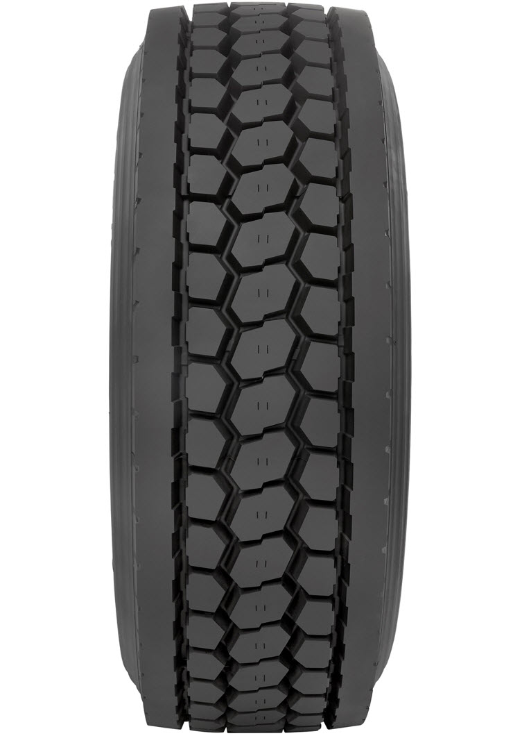 The M677+ is a drive tire for long to regional haul operations. | Toyo ...